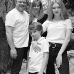 Alfred Lofgren family photo - In Their Name